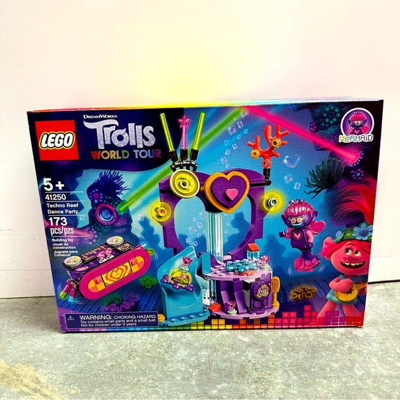 Lego | Toys | Lego 425 Techno Reef Dance Party Dreamworks Trolls World ...